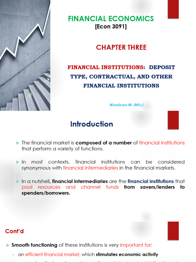 CH 3 - Financial Economics - LECTURE Note | PDF | Investment Fund ...