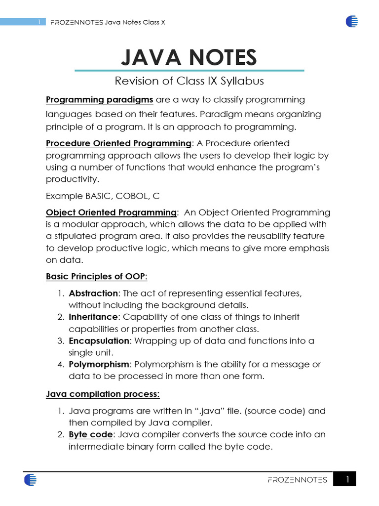 CLanguage | PDF | Parameter (Computer Programming) | Method (Computer ... CLanguage | PDF | Parameter (Computer Programming) | Method (Computer ...