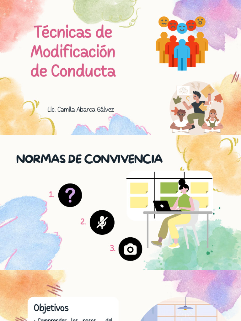 Técnica de Modificación de Conducta | PDF | Reforzamiento | Comportamiento