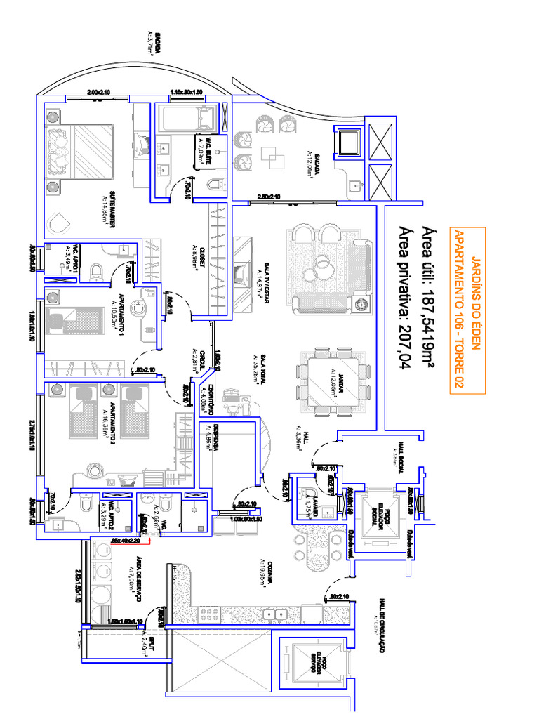 Apto 106 T02-Model | PDF