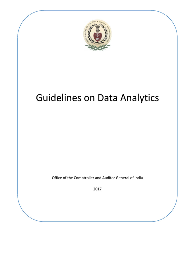Guidelines For Statistical Analysis-India | PDF
