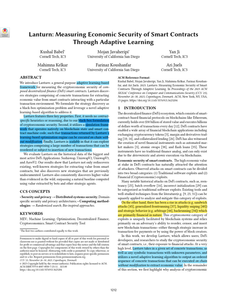 defi-paper | PDF | Databases | Mathematical Optimization