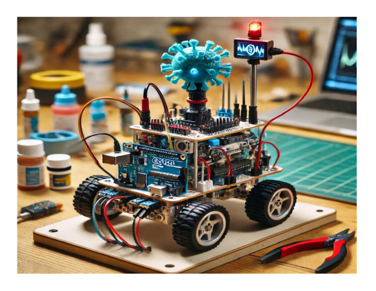 robot immune system | PDF