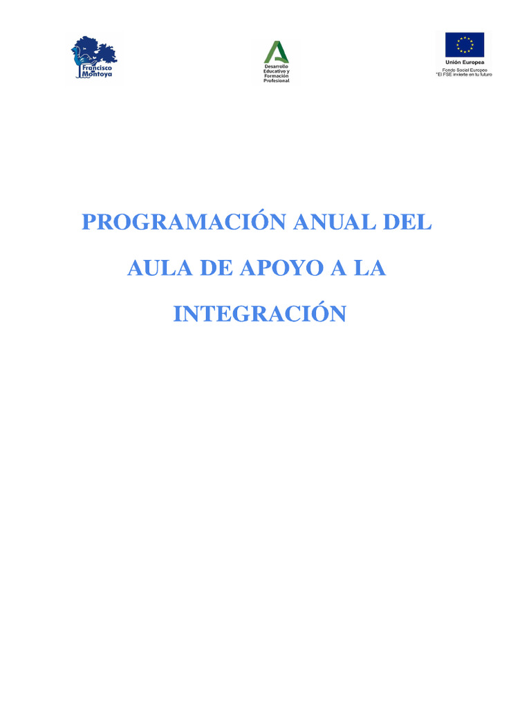 Programacion PT Inclusion | PDF