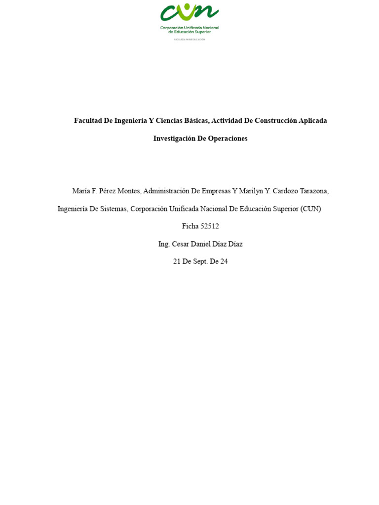 ACA II MÉTODO SIMPLEX DUAL Terminado | PDF | Teoría de grafos | Vértice (teoría de grafos)