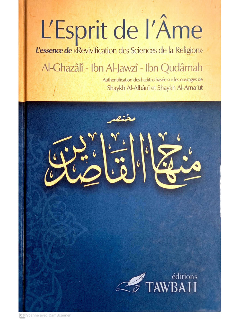 L'esprit de L'âme | PDF