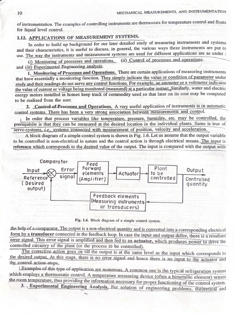 Application of Measurement System | PDF