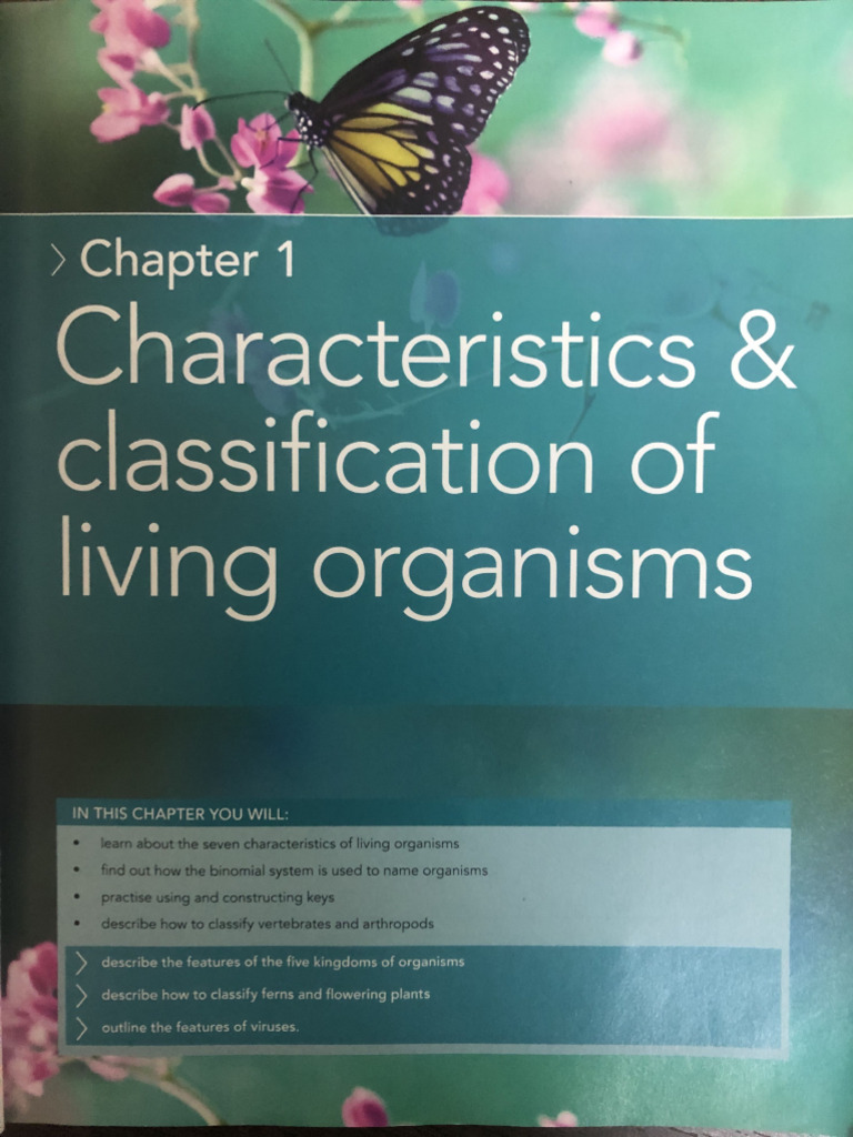 Chapter 1 Biology | PDF