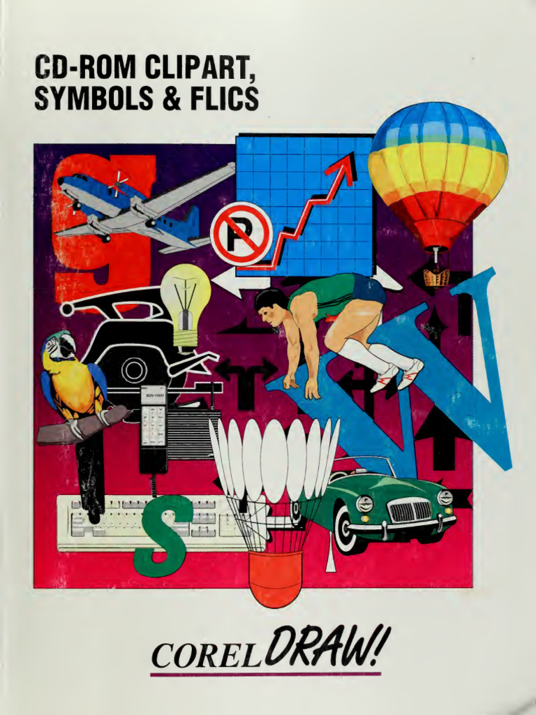 CD-ROM Clipart, Symbols & Flics - (Corel Corporation) - Ontario, Canada, Ontario, 1992 - Corel ...