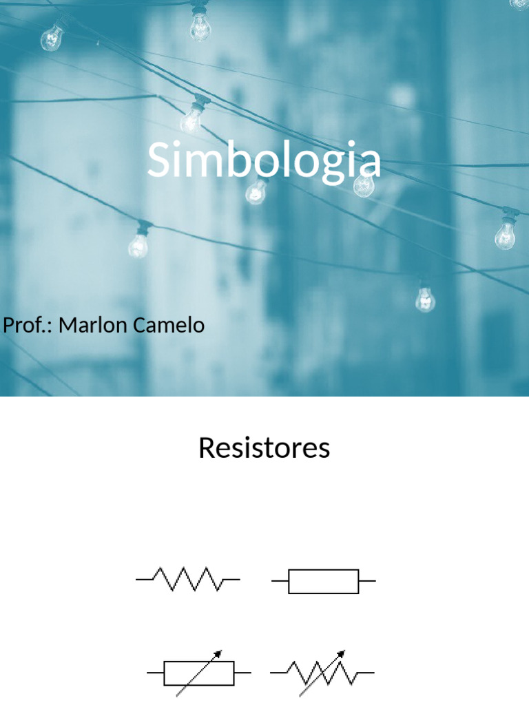 Simbolos+de+componentes+eletronicos | PDF
