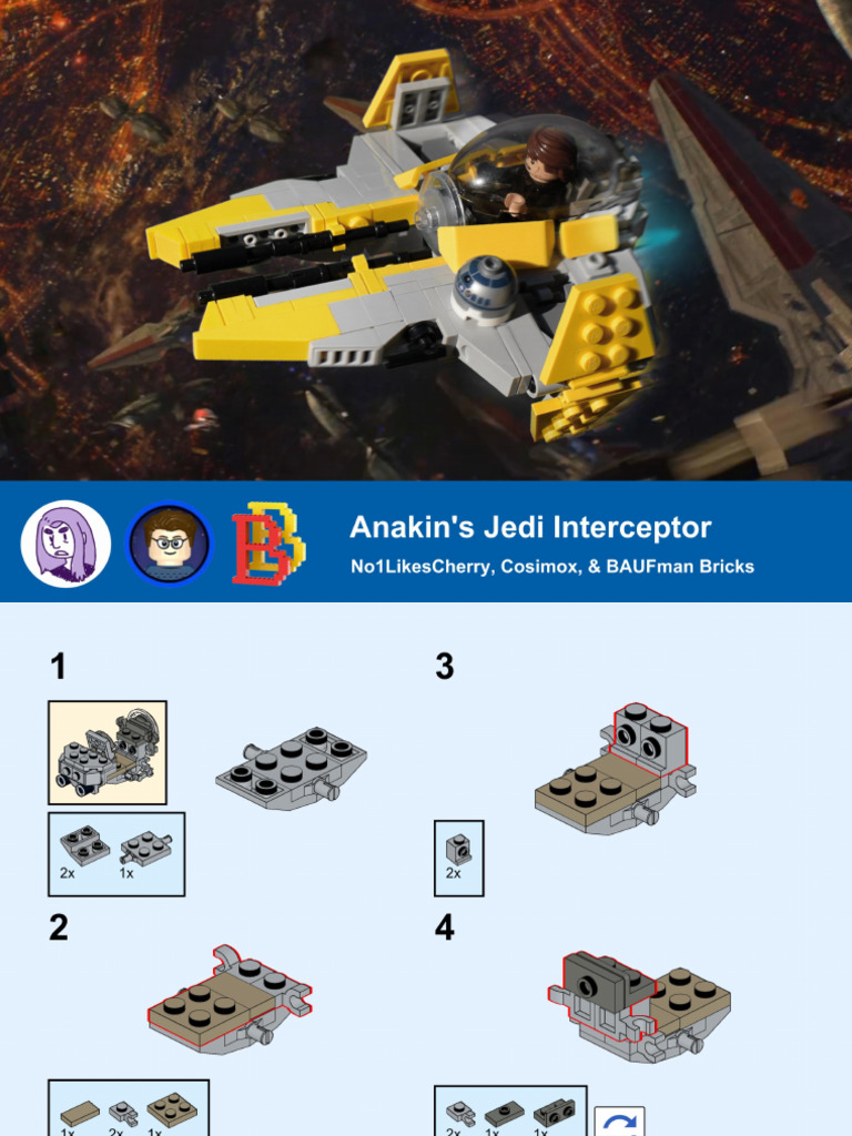 Anakins Jedi Interceptor | PDF