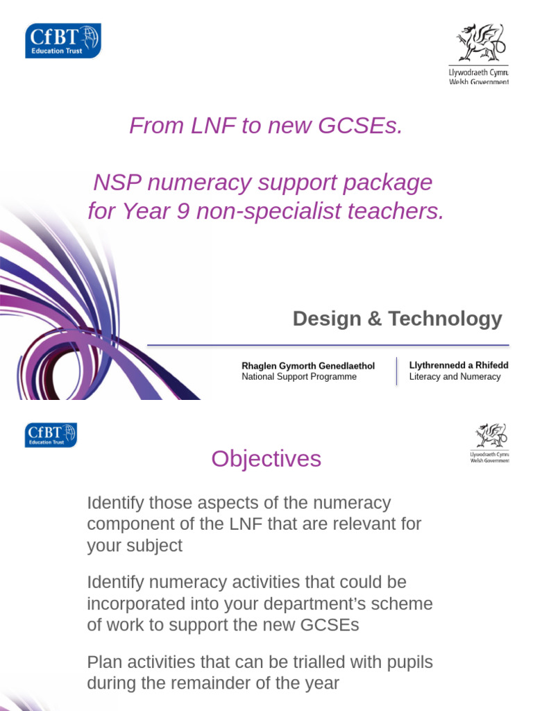 From LNF To The New GCSEs - Presentation (D - T) | PDF | Quartile ...