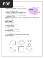Sides Polygons | PDF | Polygon | Classical Geometry