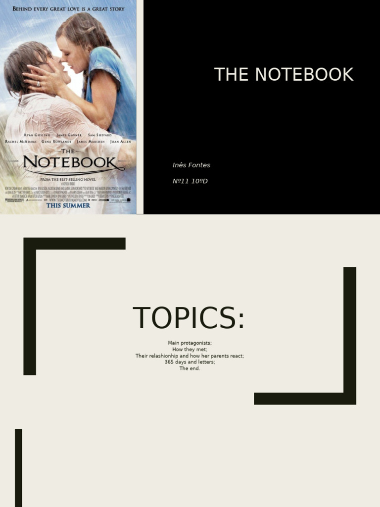 The Notebook | PDF