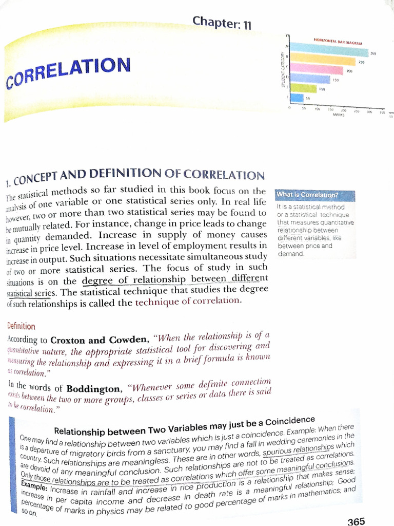 Correlation | PDF
