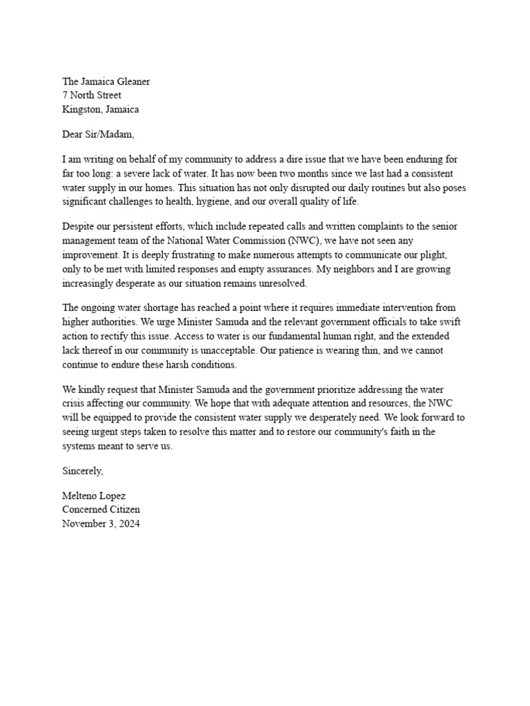 JDMA - Letter To The Editor (Deliverable 4) | PDF