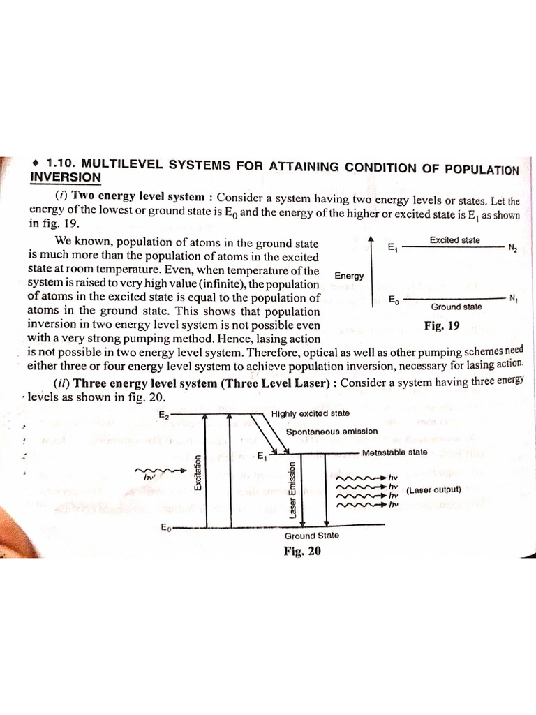 Unit 6 Two Level, Three Level and Four Level System | PDF