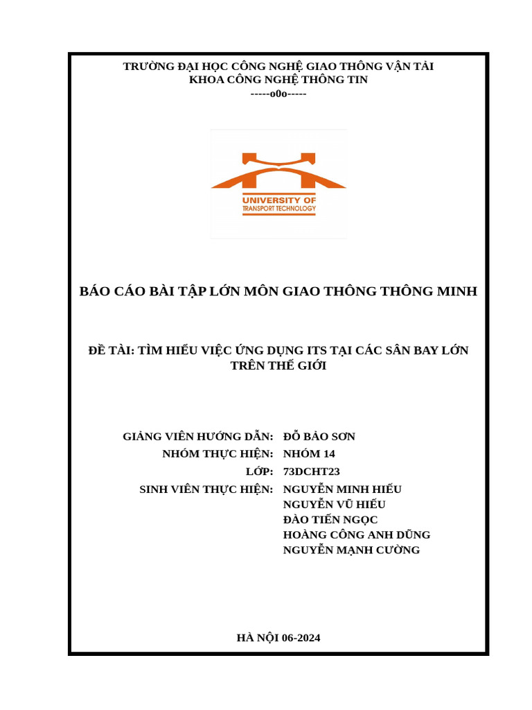 BTL GTTM | PDF