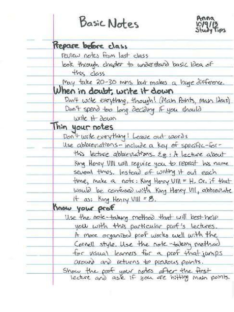 Different Work Note For All | PDF