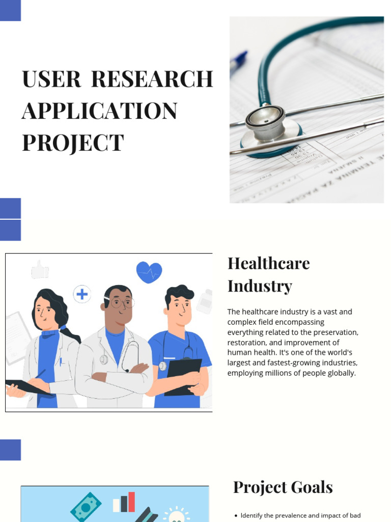User Research Application Project | PDF | Clinical Medicine | Diseases ...