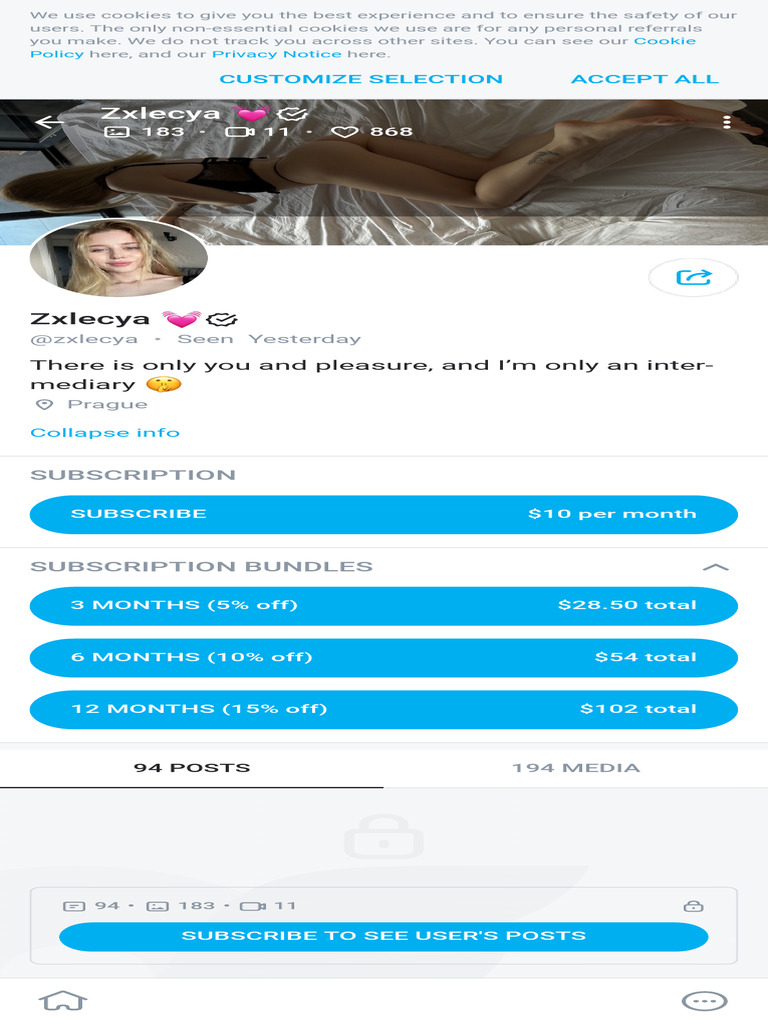 Zxlecya ? OnlyFans | PDF
