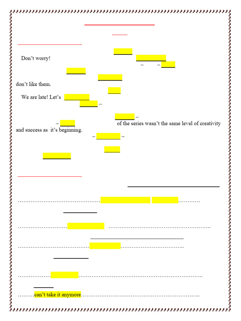 Final Revision Part 1 Prep 2 Answers Pdf