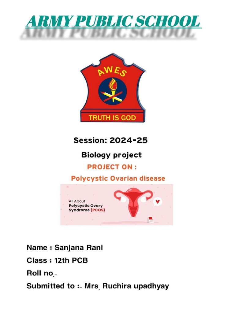 Bio Project 2 Pdf