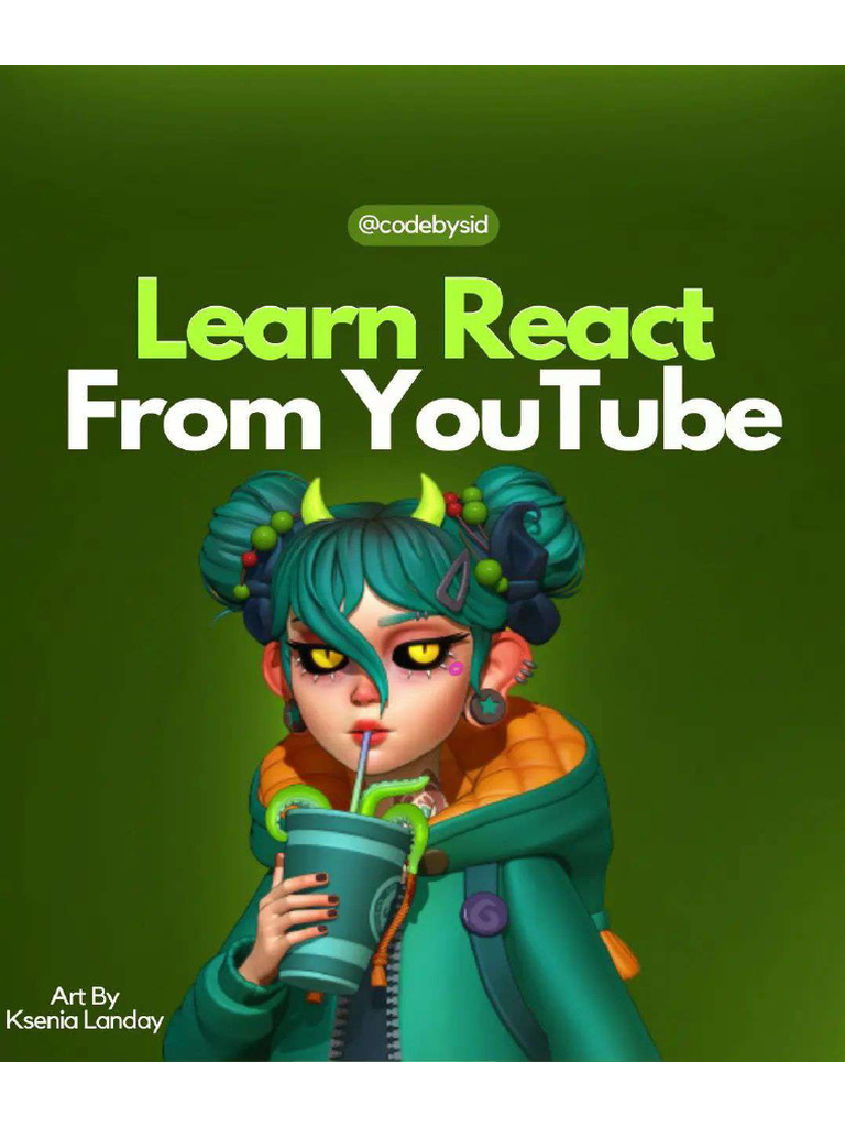 Learn React From YouTube 1720745049 | PDF