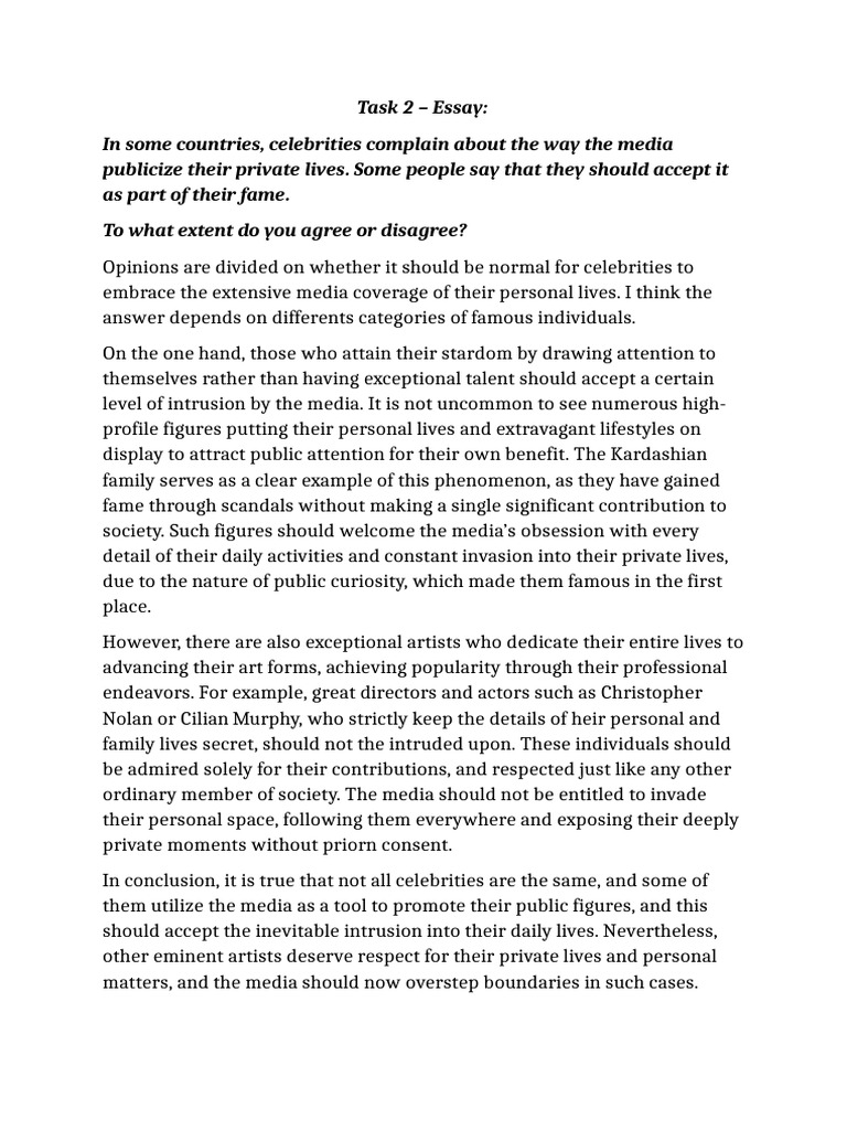 Task 2 - 1984 | PDF | Social Media | Popular Culture & Media Studies