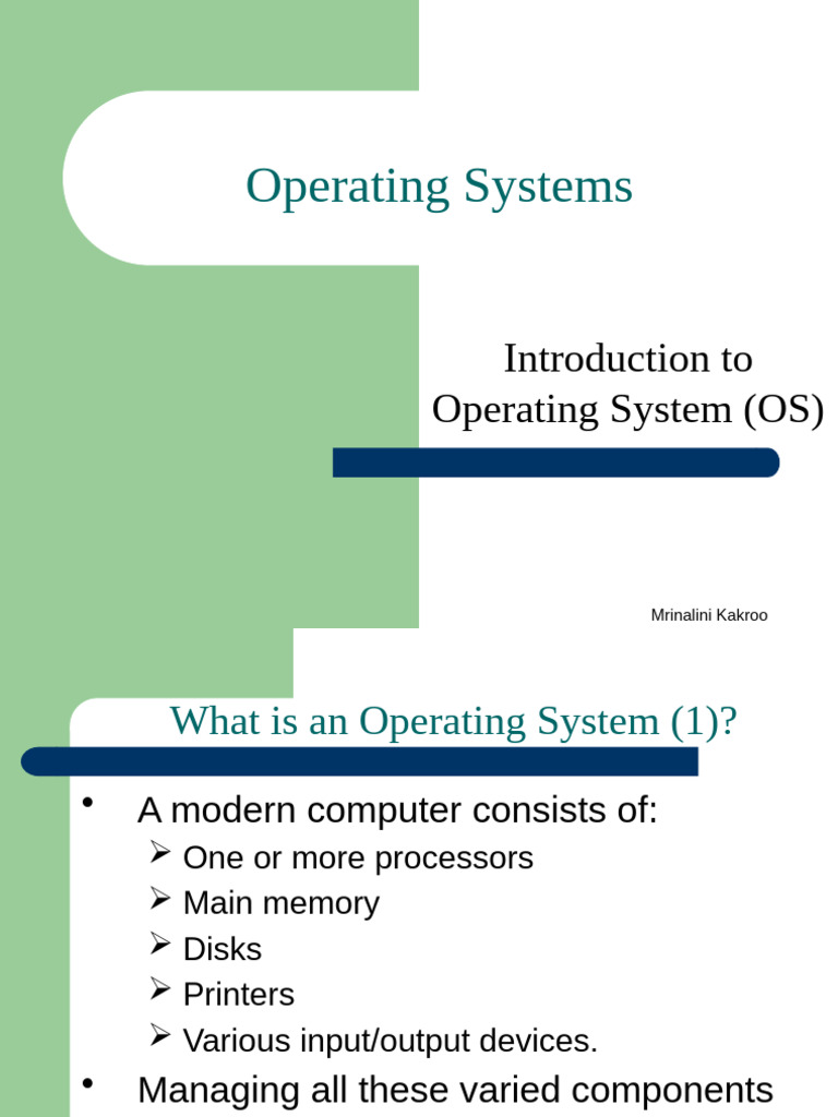 Os | PDF | Operating System | Command Line Interface