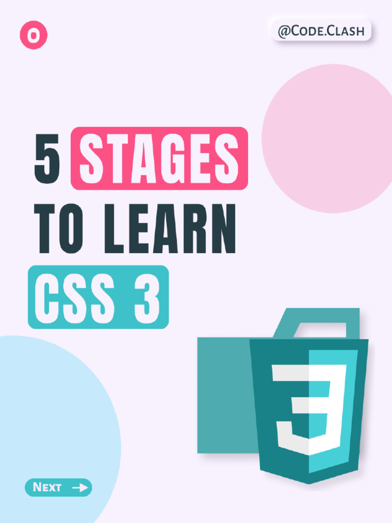 Stages To Learn CSS 1713504078 | PDF