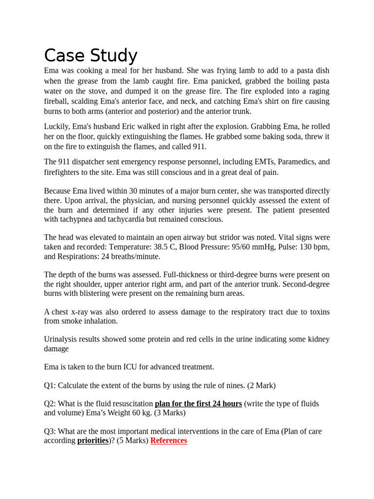 Surgical Assignment | PDF