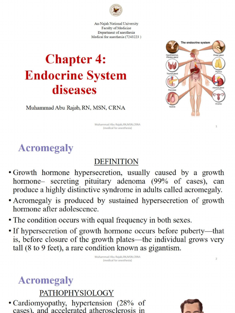 Chapter 4 Endocrine System Diseases p | PDF
