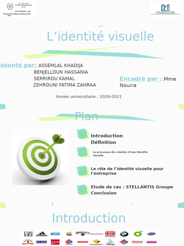 Identite_ visuelle nvelle version (1) | PDF | Logos | Marque