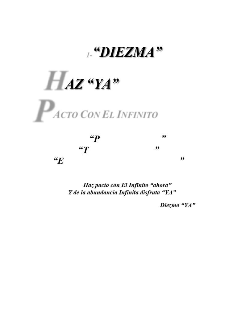 Diezmos y Centros de Poder | PDF