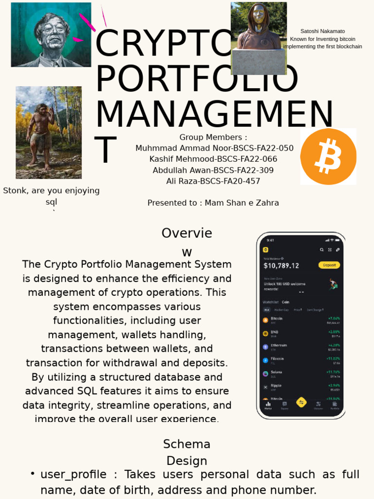 Database Presentation | PDF | Database Transaction | Cryptocurrency