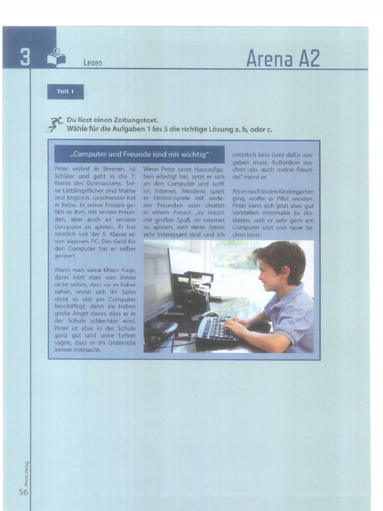 A2 Lesen - Ar 03 | PDF