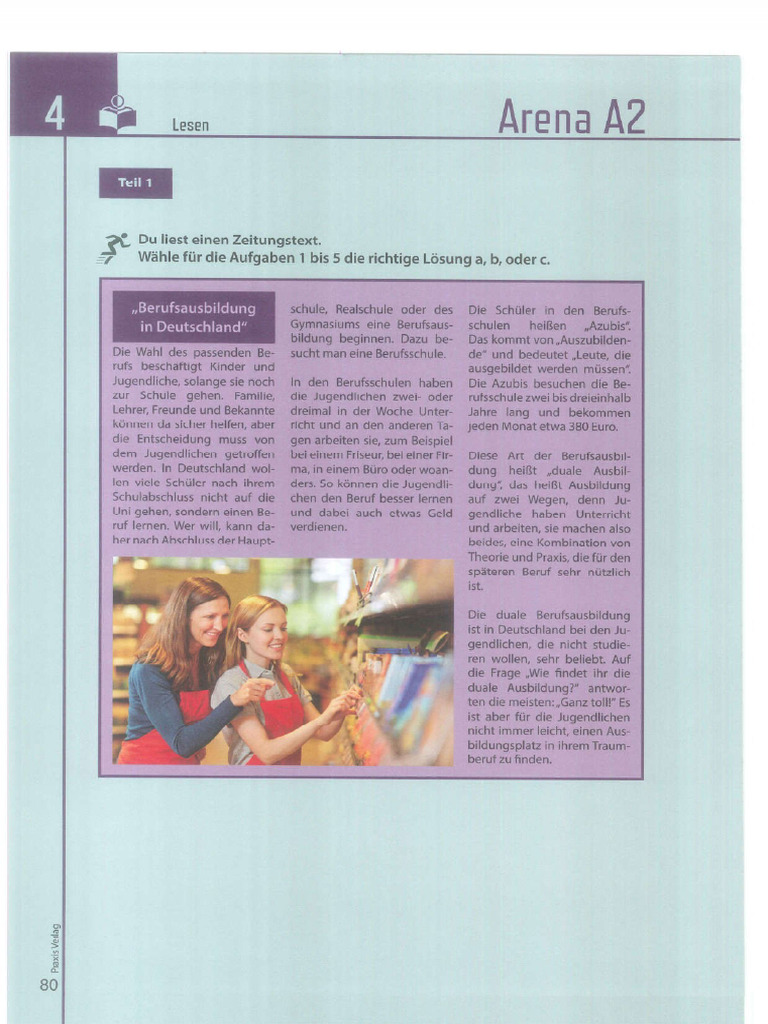 A2 Lesen _Ar 04 | PDF