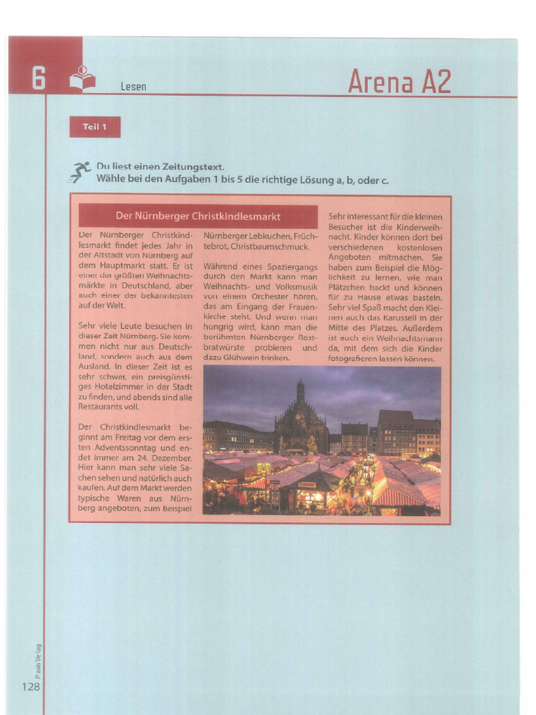 A2 Lesen _Ar 06 | PDF