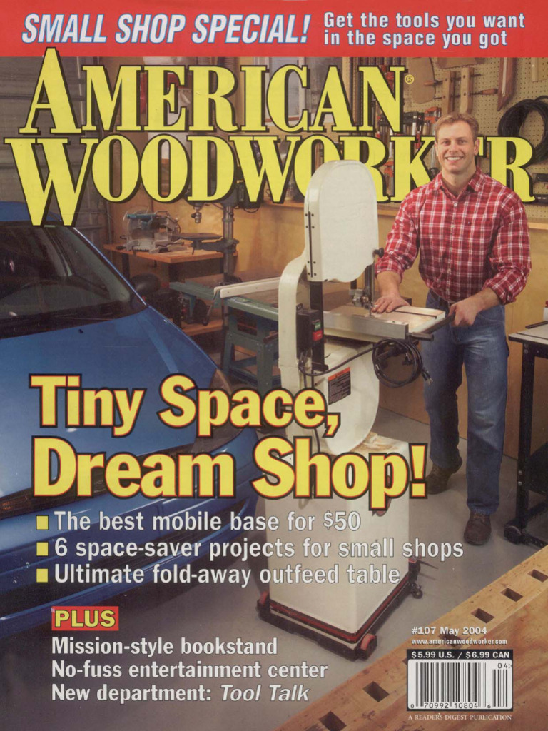 American Woodworker No 107 May 2004 | PDF