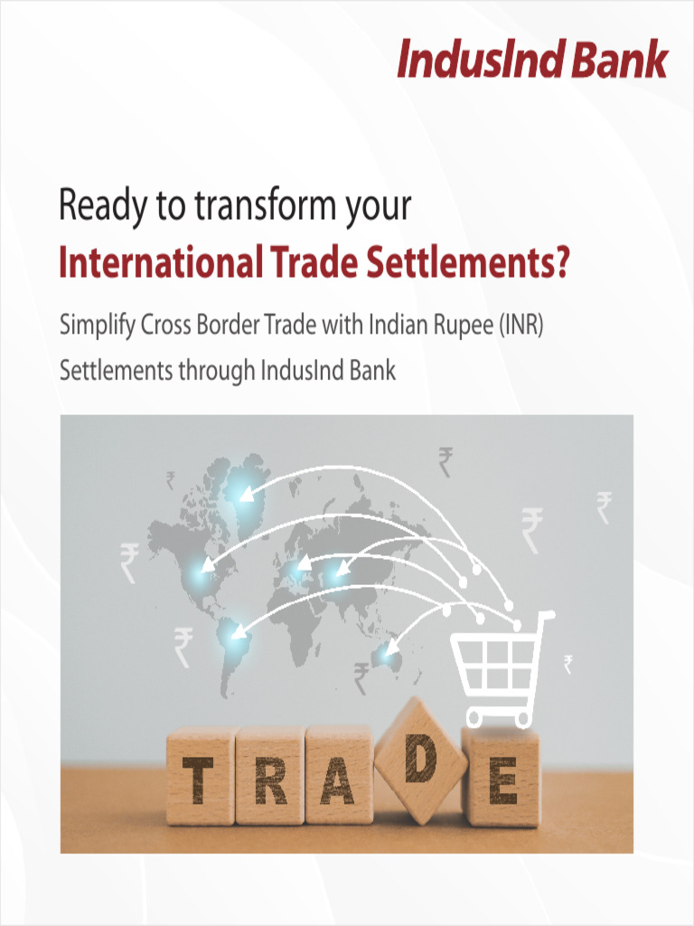 International Trade Settlement in Indian Rupee | PDF