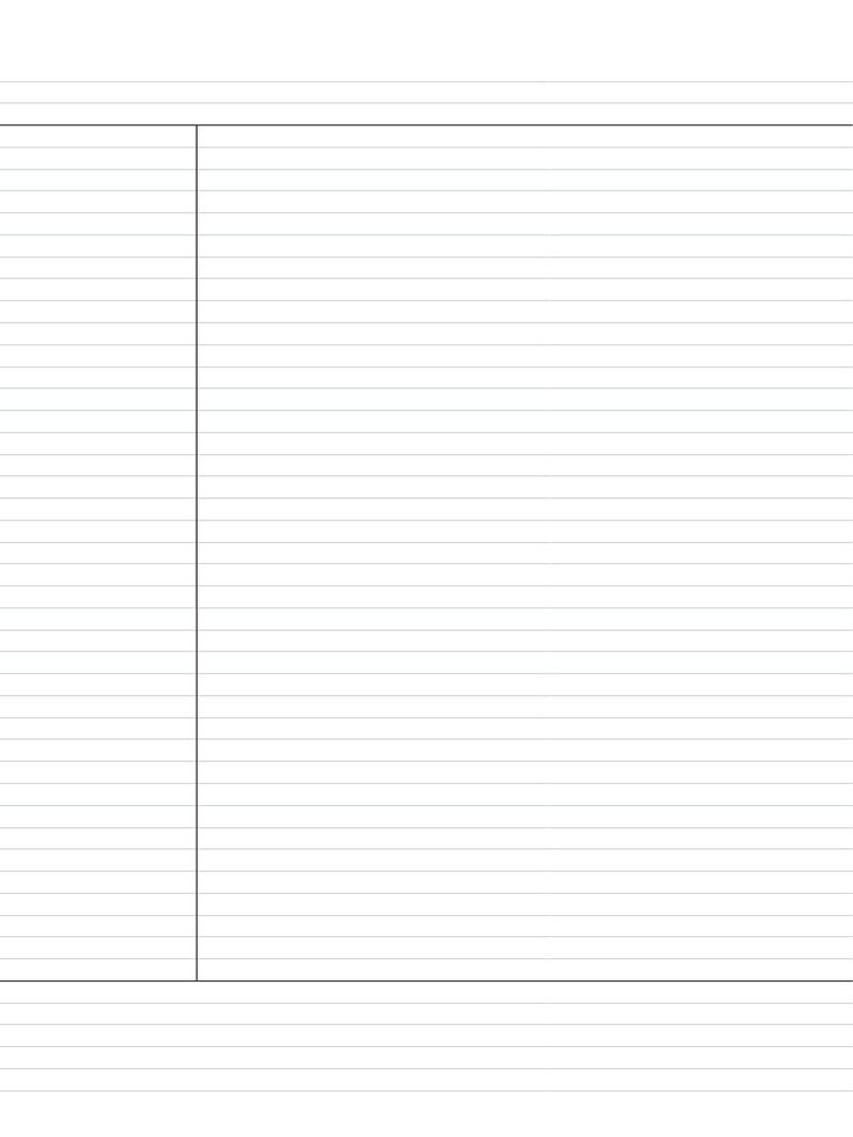 Hoja de Técnica CORNELL | PDF