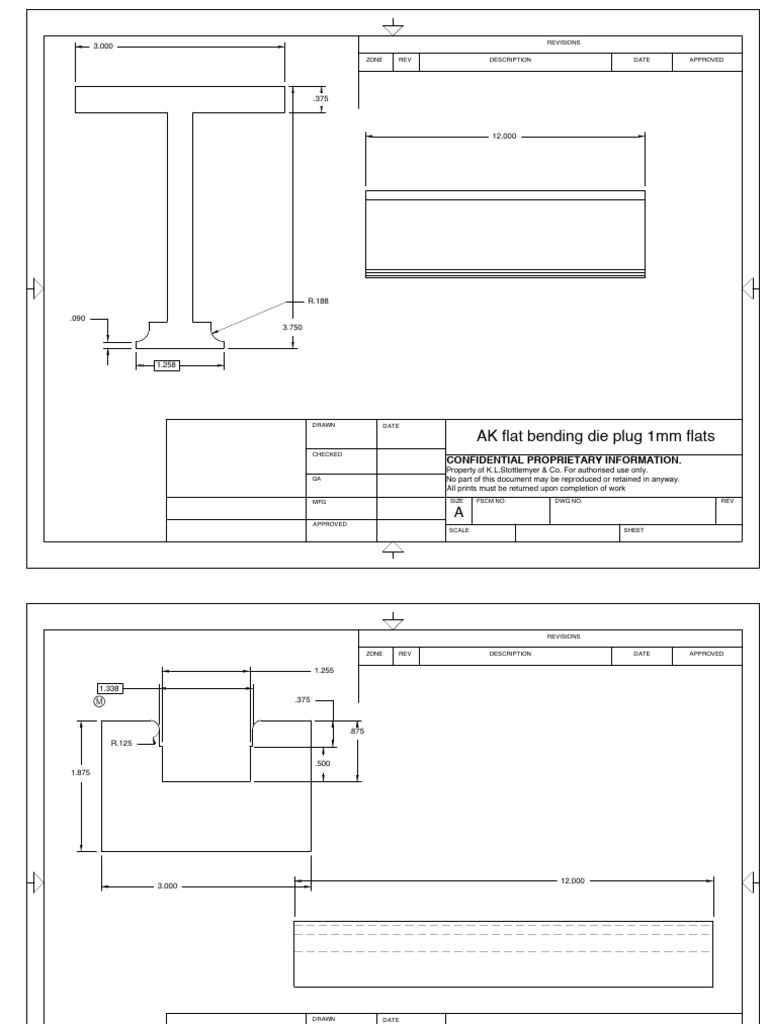 AK Flat Bending Jig | PDF