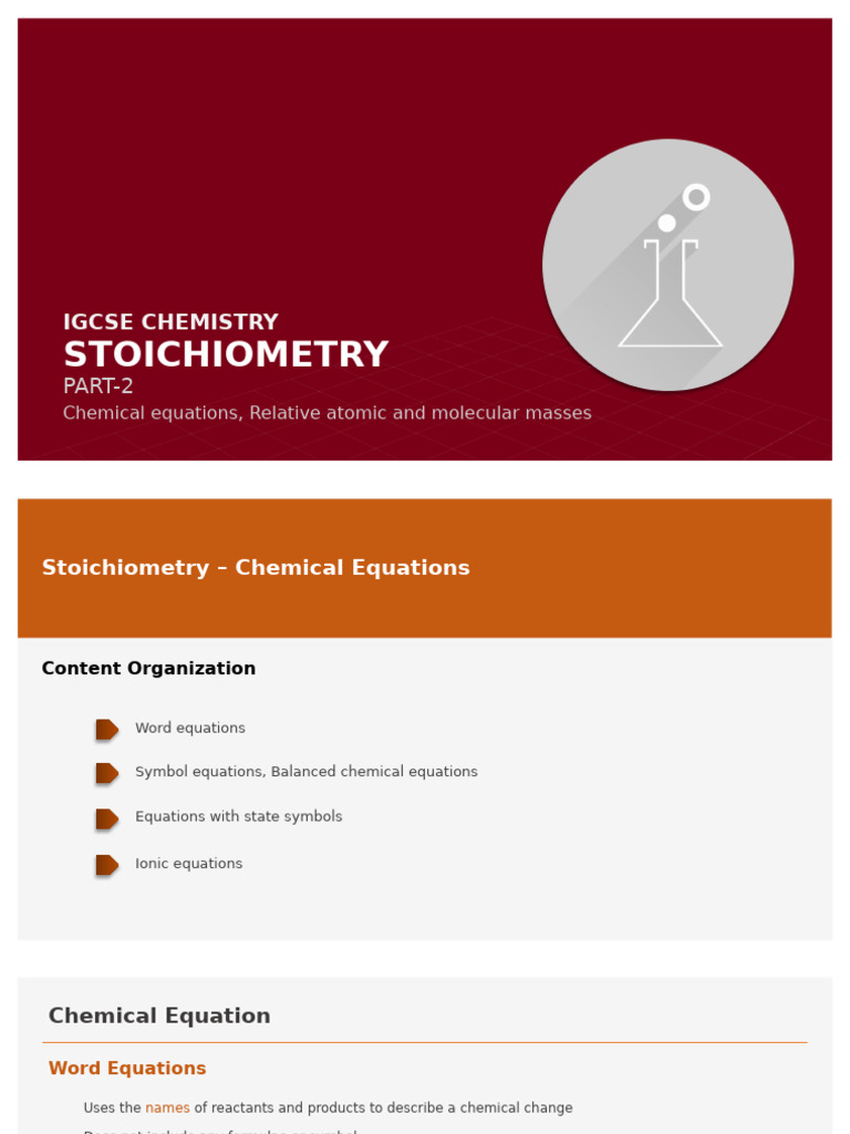 Stoichiometry-Part-2 | PDF | Oxide | Chemical Reactions