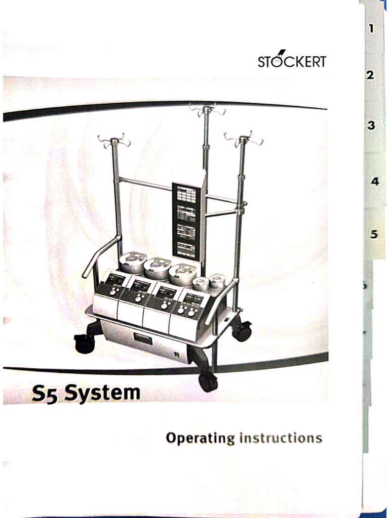 Stokert s5 HLM User Mannual | PDF