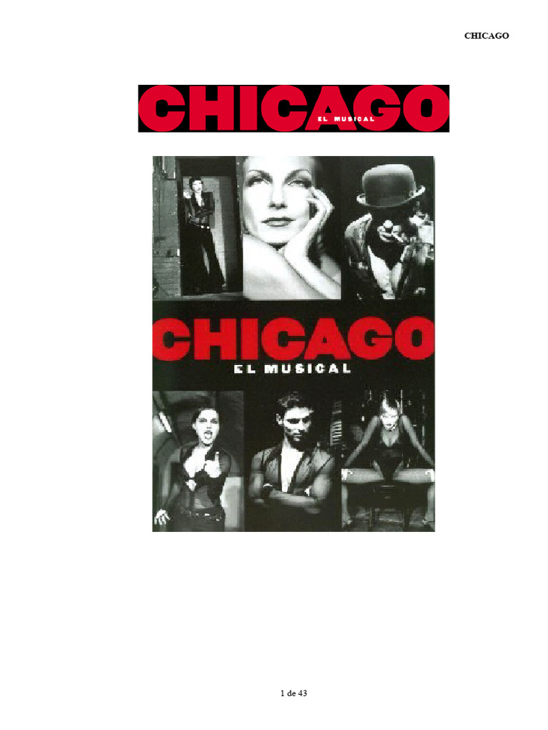 Libreto Chicago | PDF | Amor
