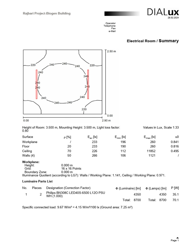 Gr Floor | PDF | Optics | Lighting