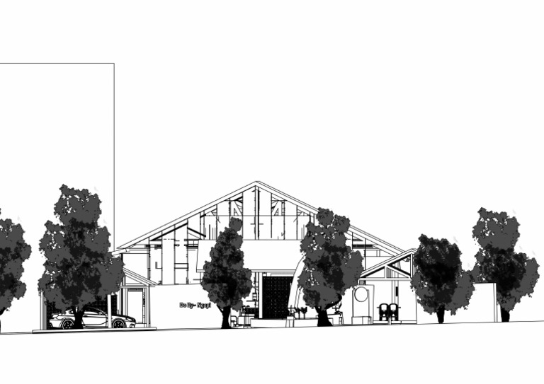 Restaurant A4 2 Context Elevation | PDF