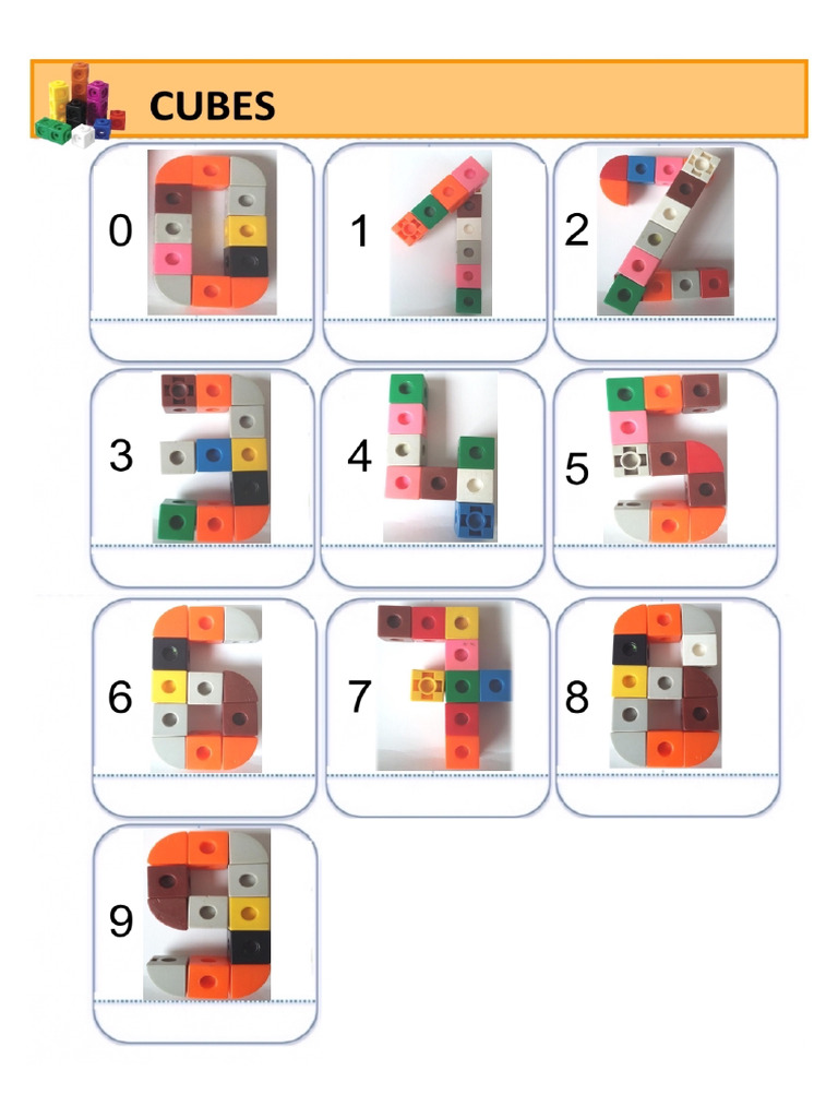 défi-nombres-cubes | PDF