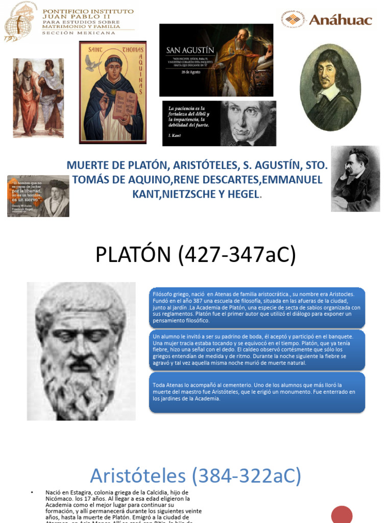 MUERTE DE FILÃ_SOFOS | PDF